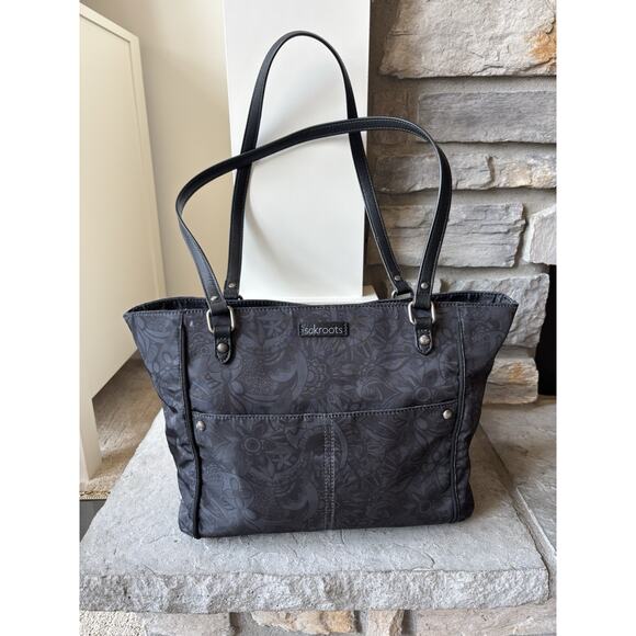 Sakroots | Bags | Sakroots Metro Tote Eco Twill Black Spirit Desert ...
